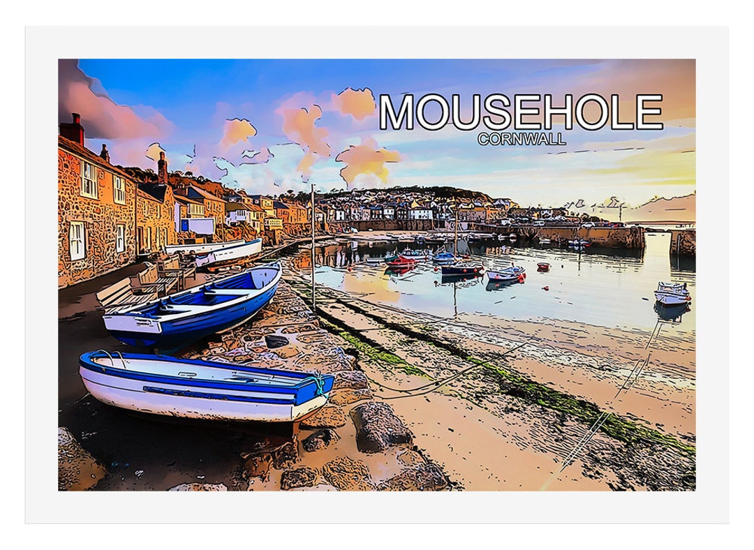 Poster Style Print in 7x5″, A4 or A3 Sizes With Ivory or White Mount ...
