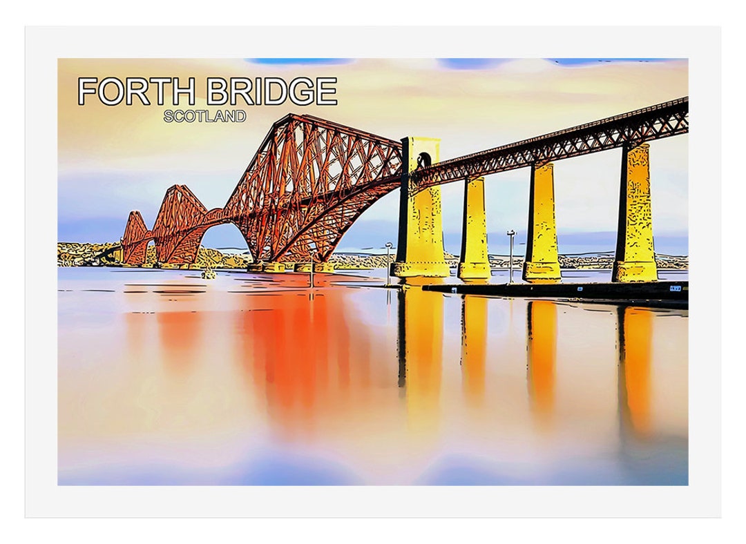Poster Style Print in 7x5″, A4 or A3 Sizes With Ivory or White Mount ...