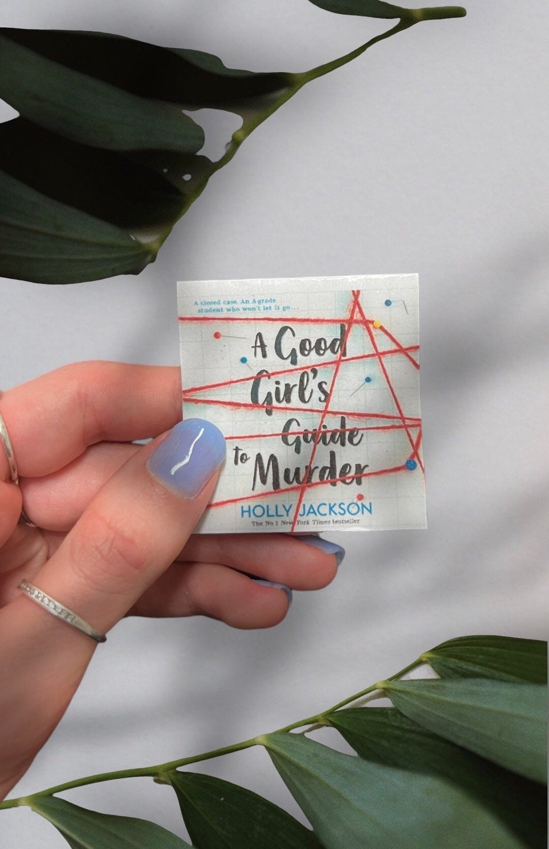 A Good Girl’s Guide to Murder” Magnetic Bookmark. - Etsy