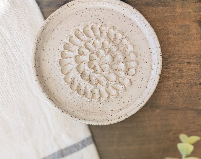 Ceramic Garlic Grater Dish Handcrafted Modern Kitchen Accessories ...