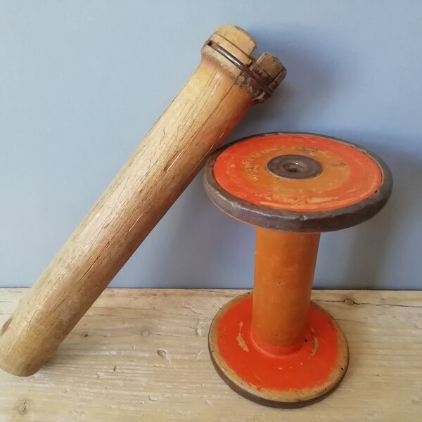 Wooden Spindle - Etsy