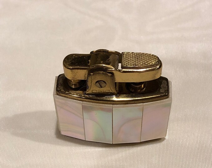 1950's Mother of Pearl Ladies Lighter - Etsy