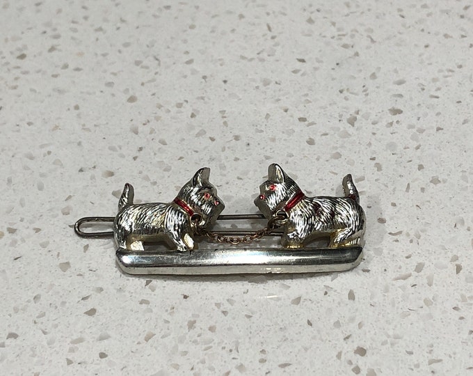 Vintage Scottie Hair Barrett - Etsy