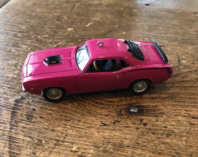 Hallmark 1970 Plymouth Hemi Cuda Keepsake Christmas Ornament - Etsy