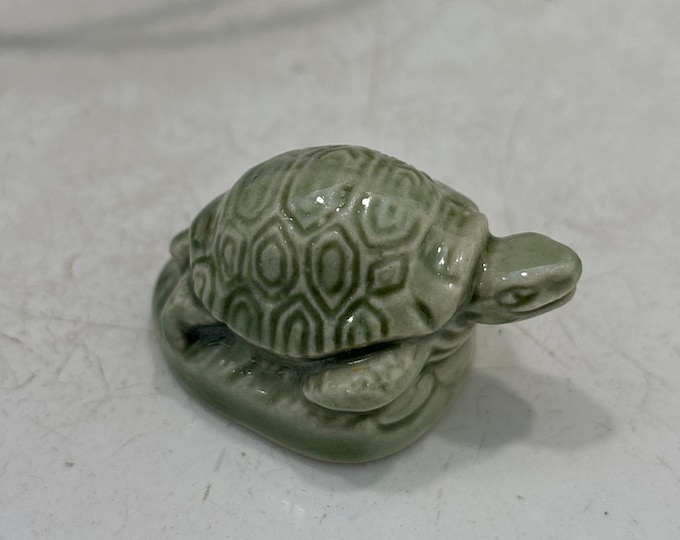 Red Rose Tea Wade Whimsies Turtle - Etsy