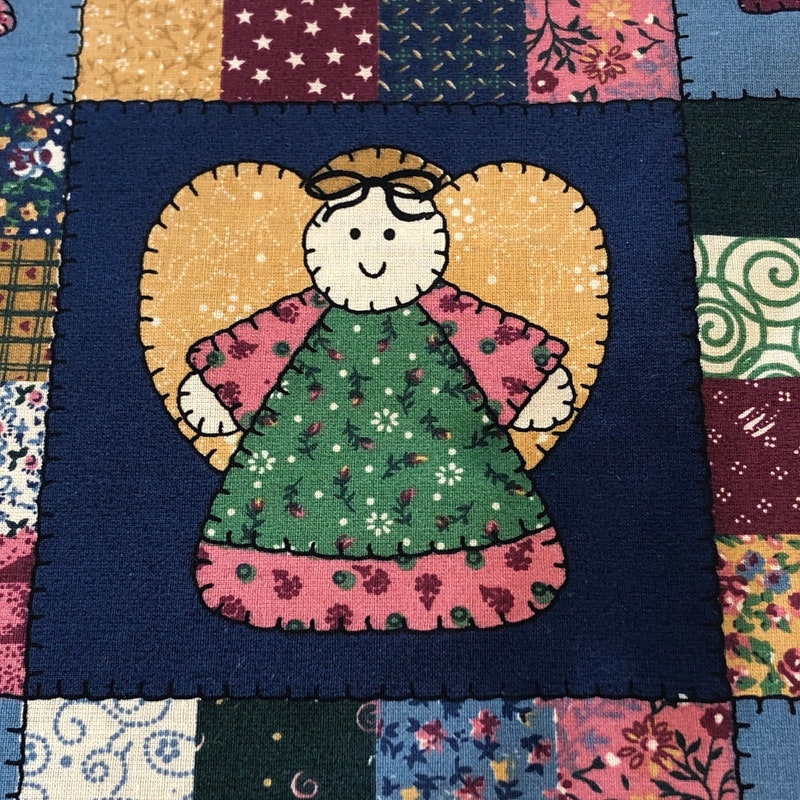 Angel Quilt - Etsy