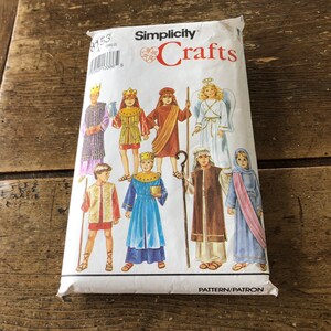 Simplicity Crafts Pattern 8153 Nativity Costumes - Etsy