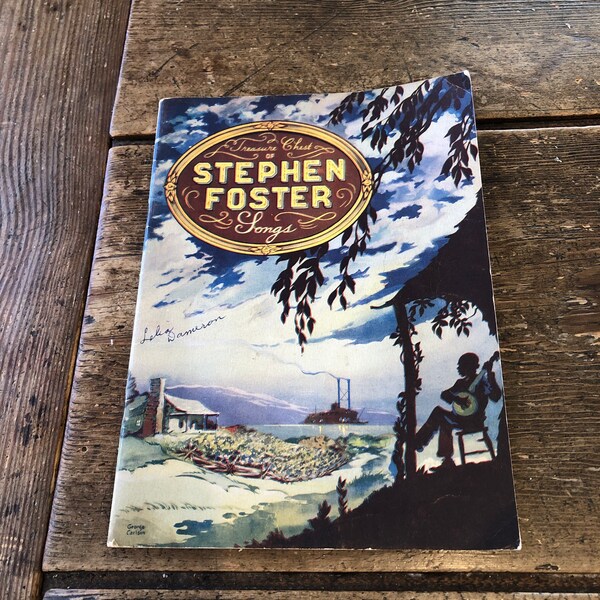 Stephen Foster - Etsy
