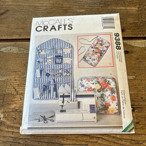 Mccall's Crafts Pattern # 9388 Sewing Accessories - Etsy