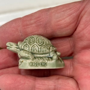 Red Rose Tea Wade Whimsies Turtle - Etsy