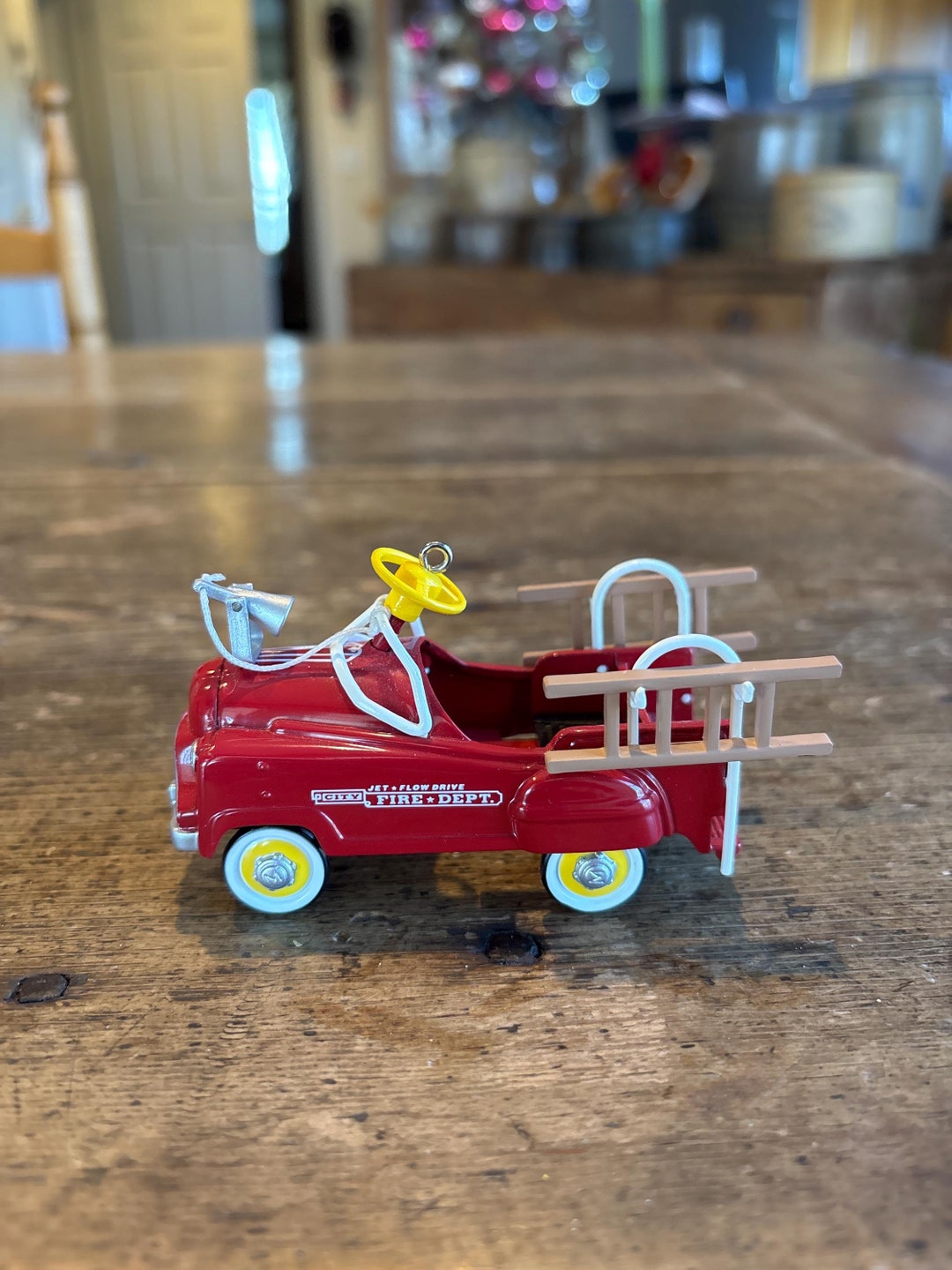 Hallmark Murry Fire Truck Keepsake Christmas Ornament - Etsy