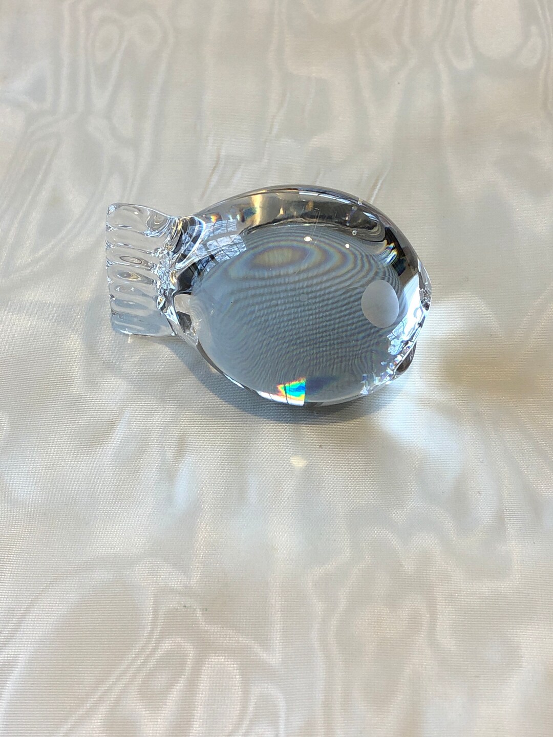 Spode Crystal Fish - Etsy