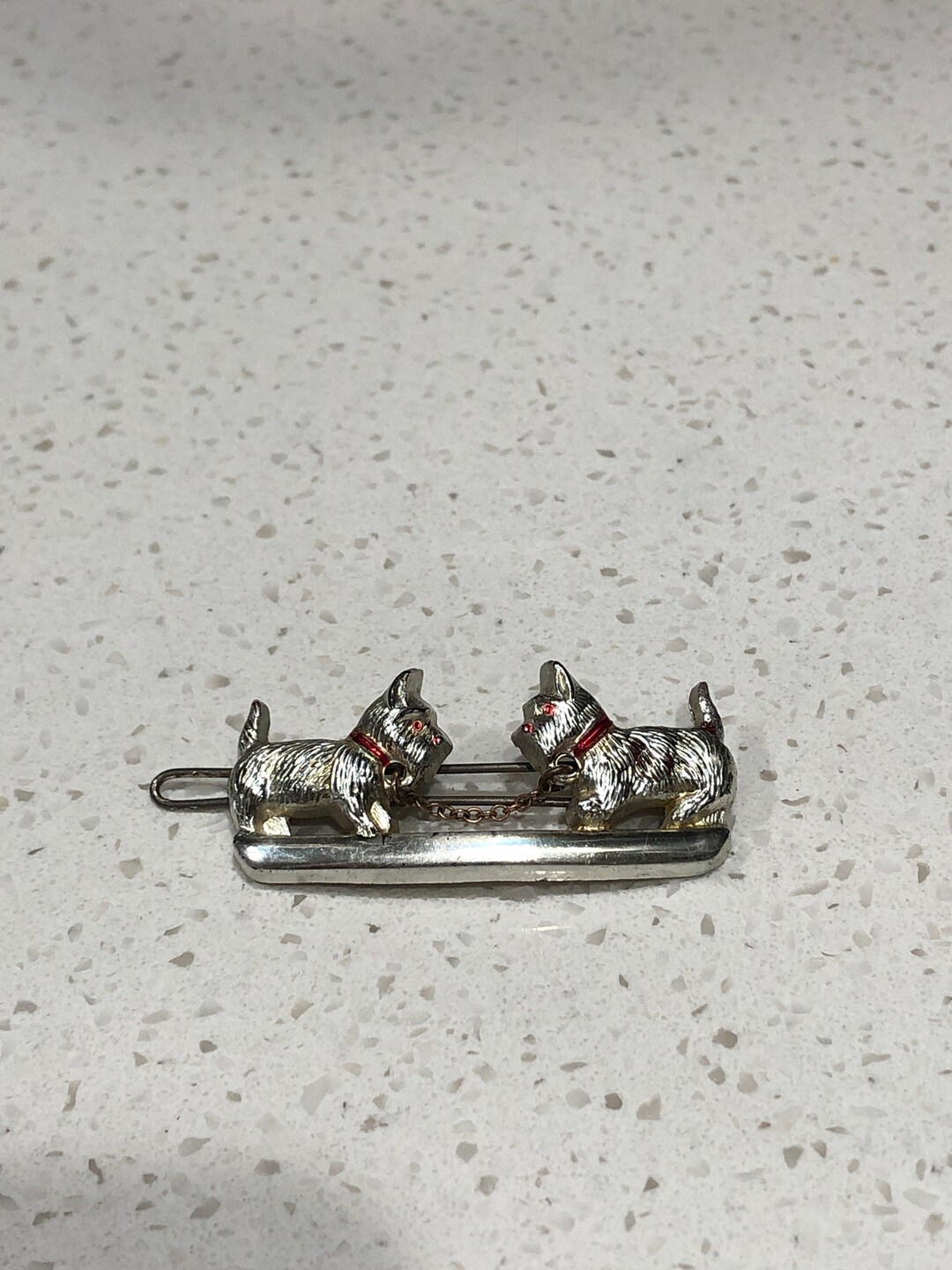 Vintage Scottie Hair Barrett - Etsy