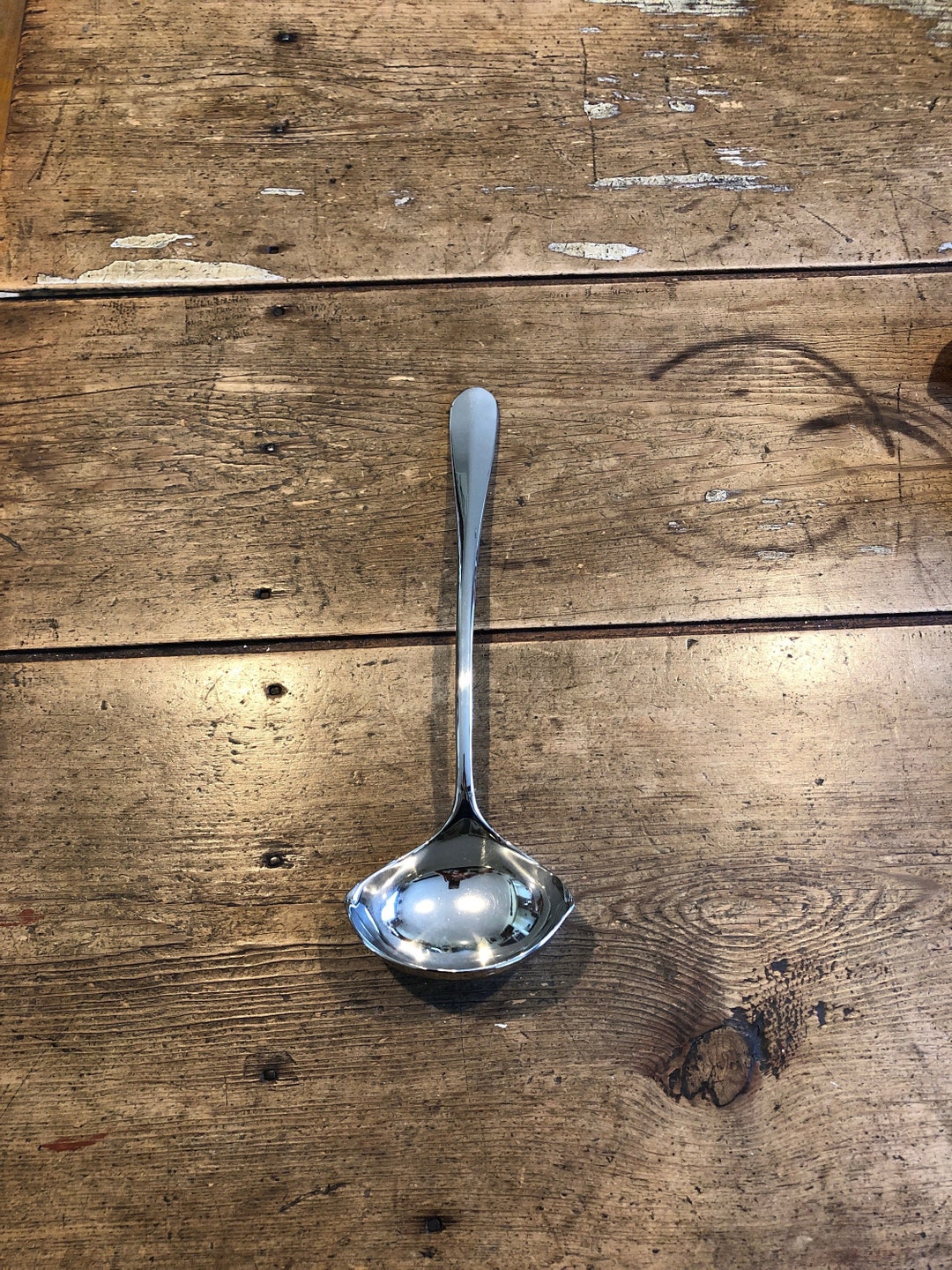 Colonial Style Silver Plate Ladle - Etsy