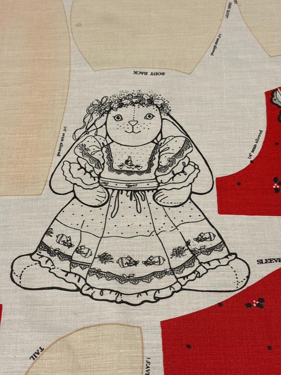 Daisy Kingdom Veronica Louise Fabric Panel - Etsy