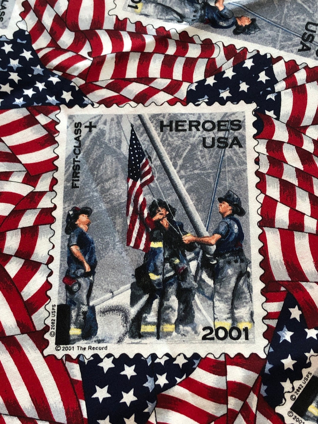 Cranston VIP 2001 Hero’s Cotton Fabric - Etsy