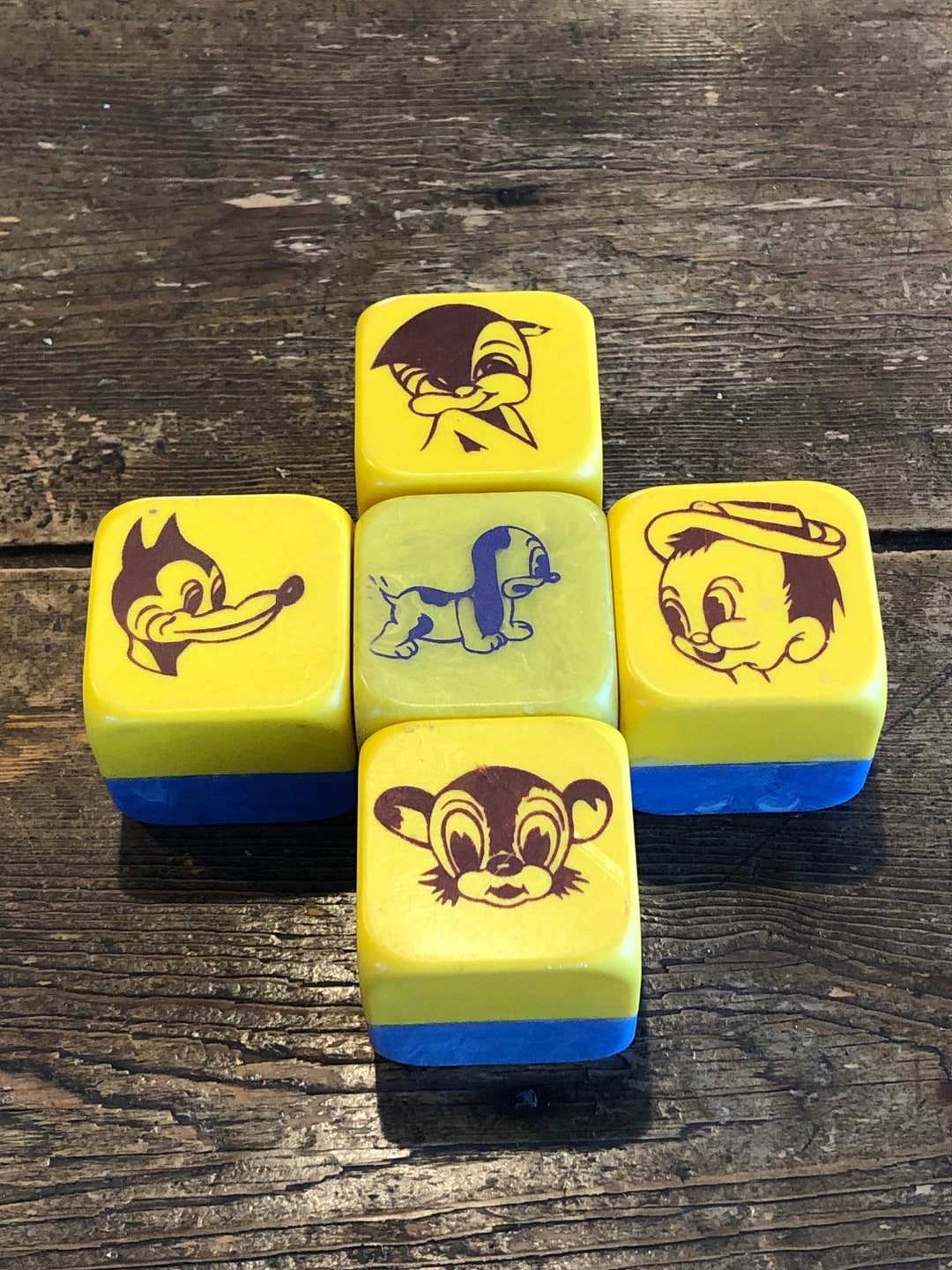 Plastic Rattle Blocks - Etsy