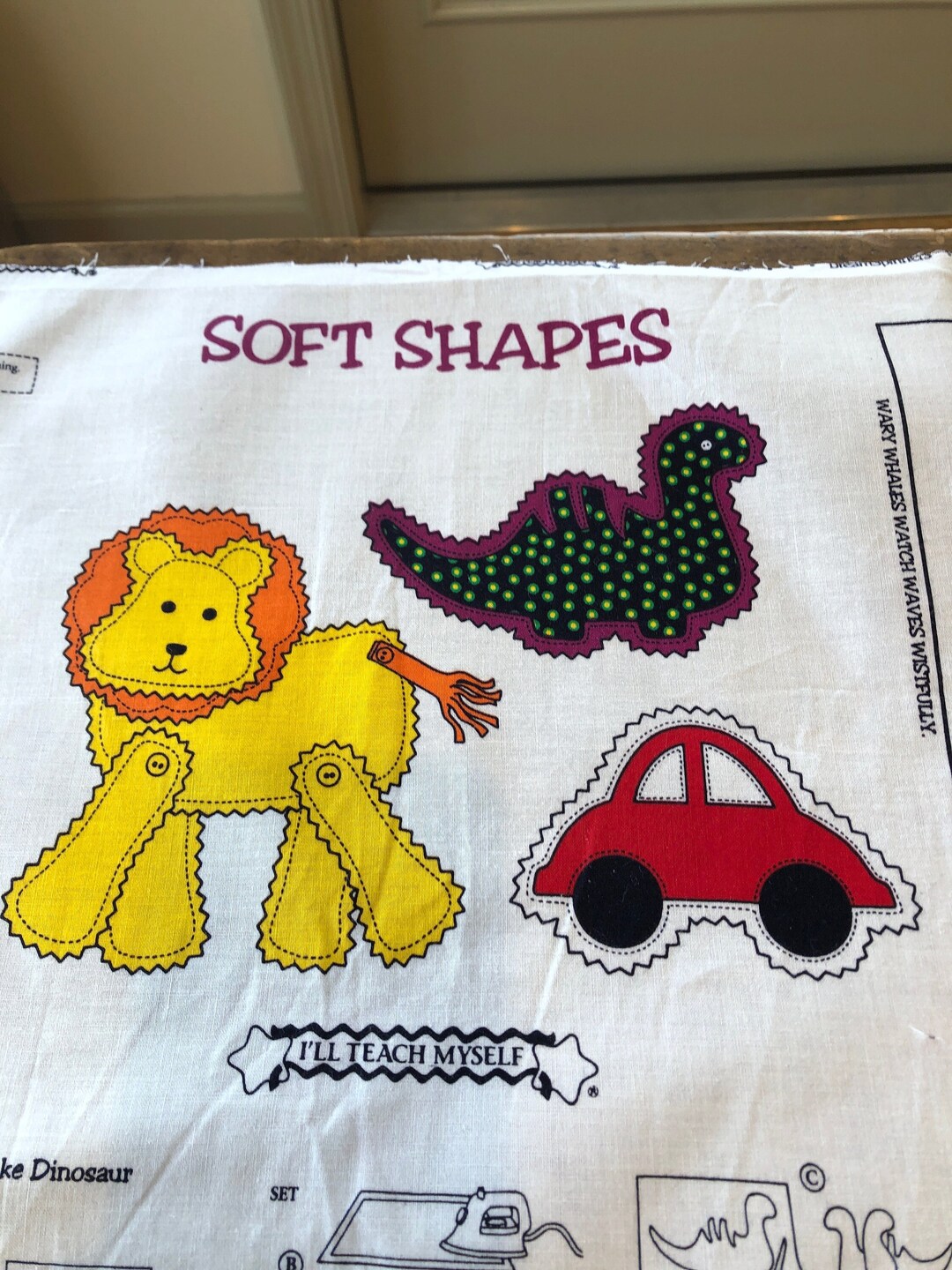 Dream Spinners VIP Soft Shapes Fabric Panel - Etsy