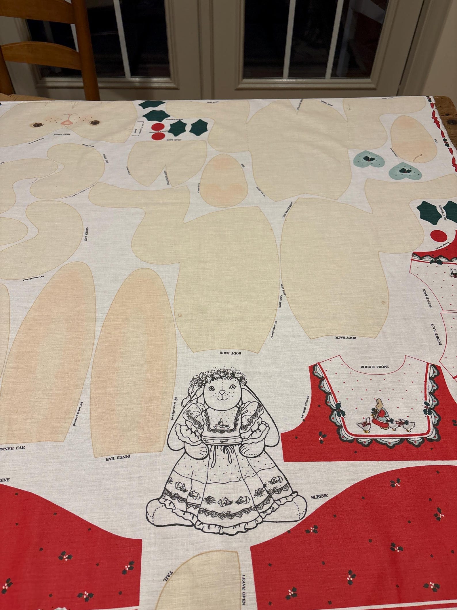 Daisy Kingdom Veronica Louise Fabric Panel - Etsy