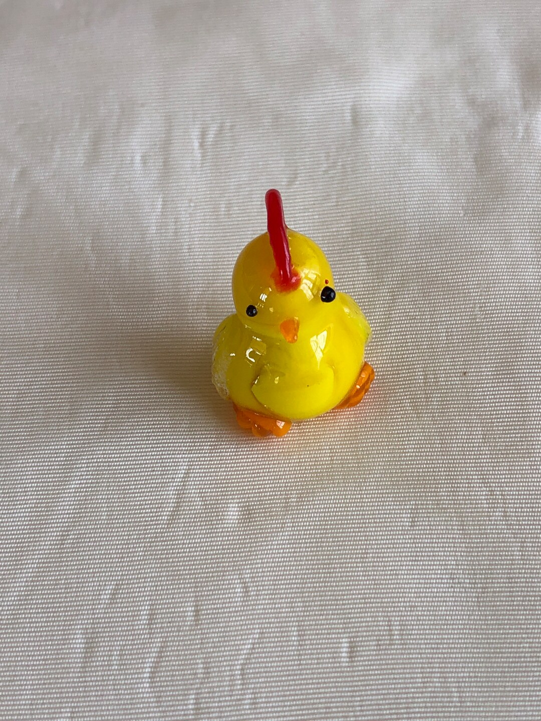 Glass Easter Baby Chicks Figurines - Etsy