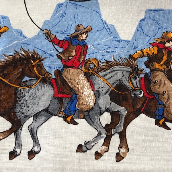 Cowboy Applique - Etsy