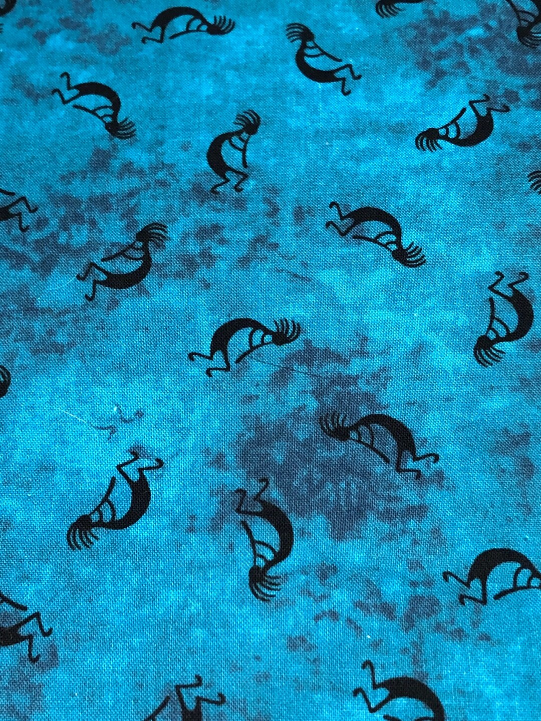 David Textiles Kokopelli Theme Cotton Fabric - Etsy