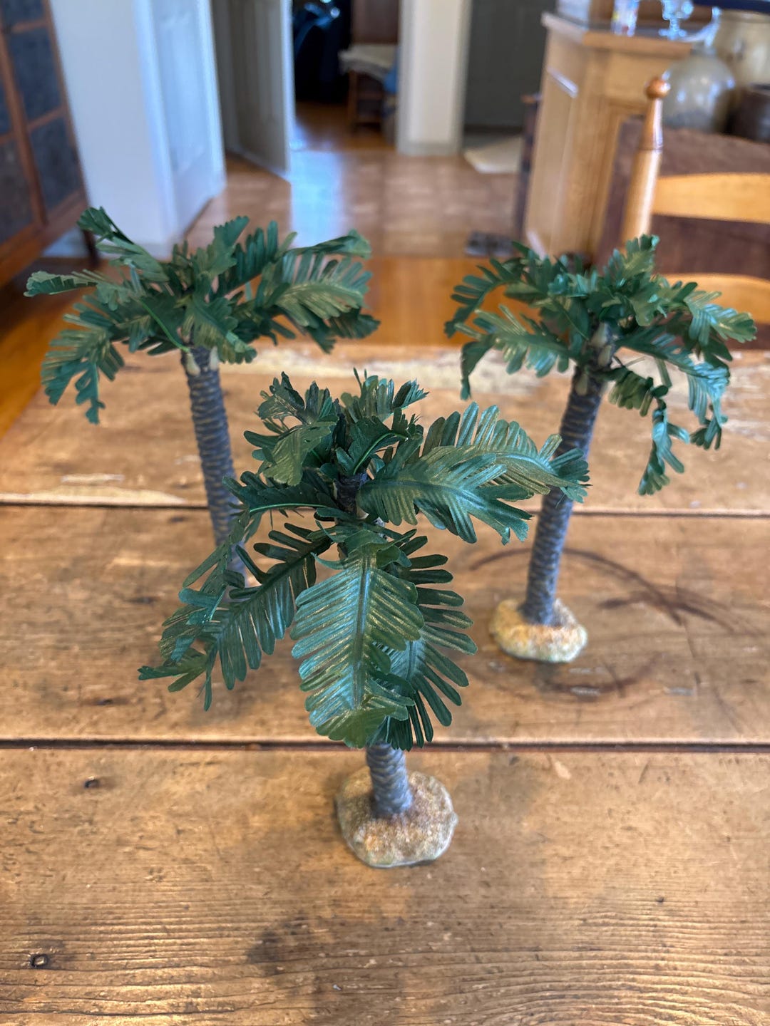 Fontanini Palm Trees Christmas Nativity Set - Etsy