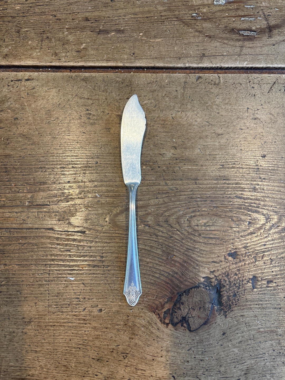 Maywood Silver Plate Butter Knife - Etsy