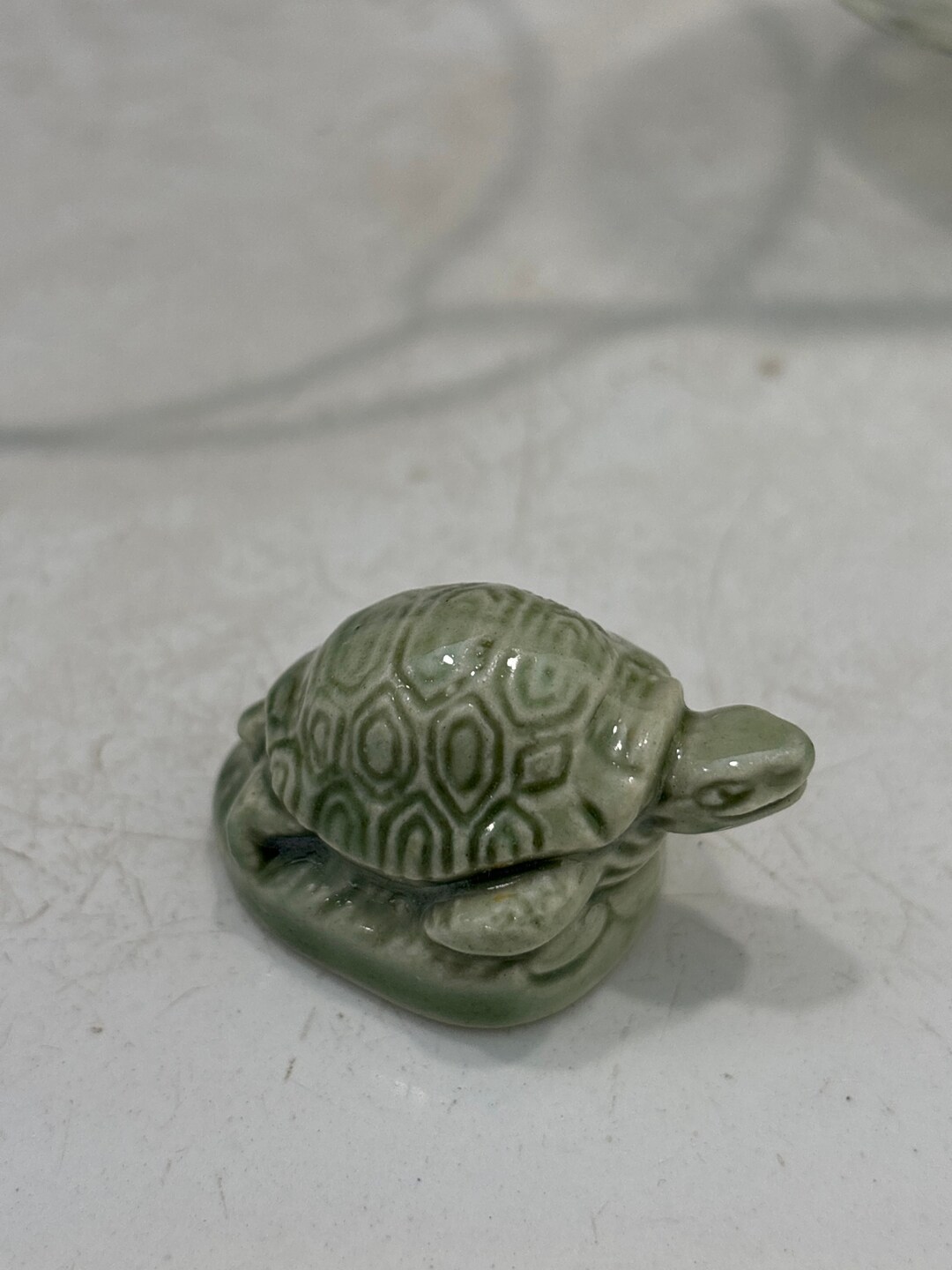 Red Rose Tea Wade Whimsies Turtle - Etsy