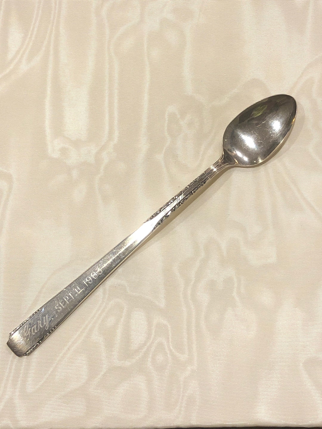 Oneida Silver Plate Infant Spoon - Etsy