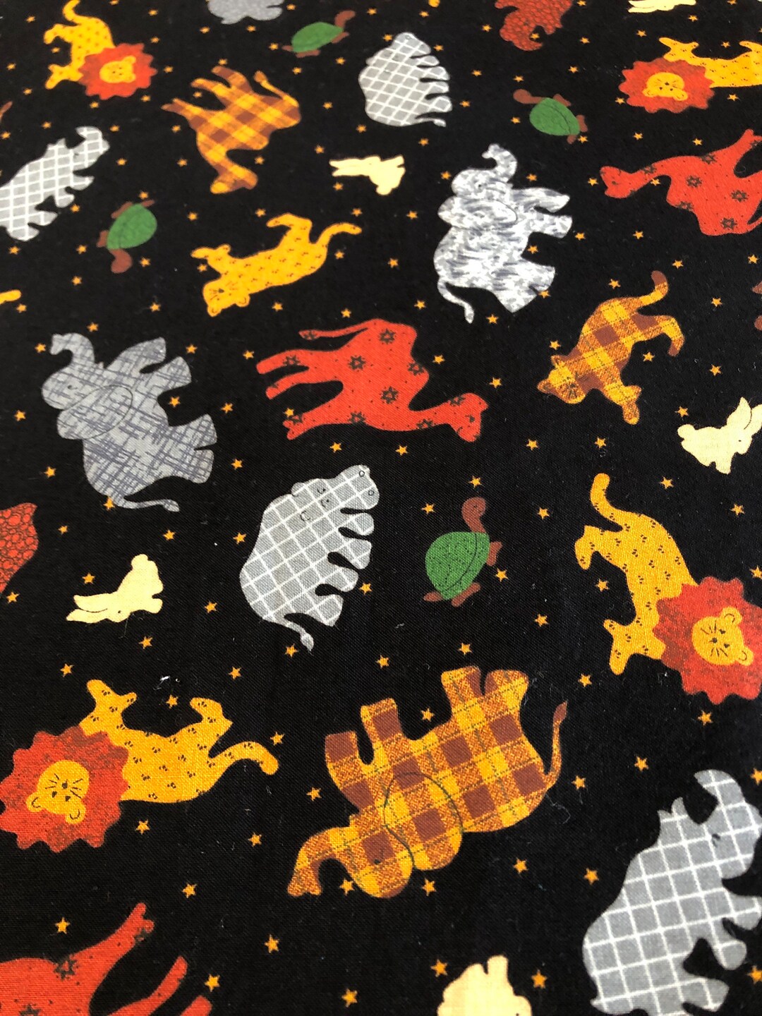 Cranston VIP Dream Spinners Animal Print Cotton Fabric - Etsy