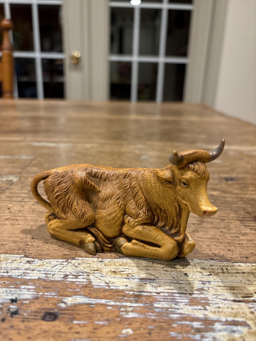 Fontanini Ox Nativity Figure - Etsy