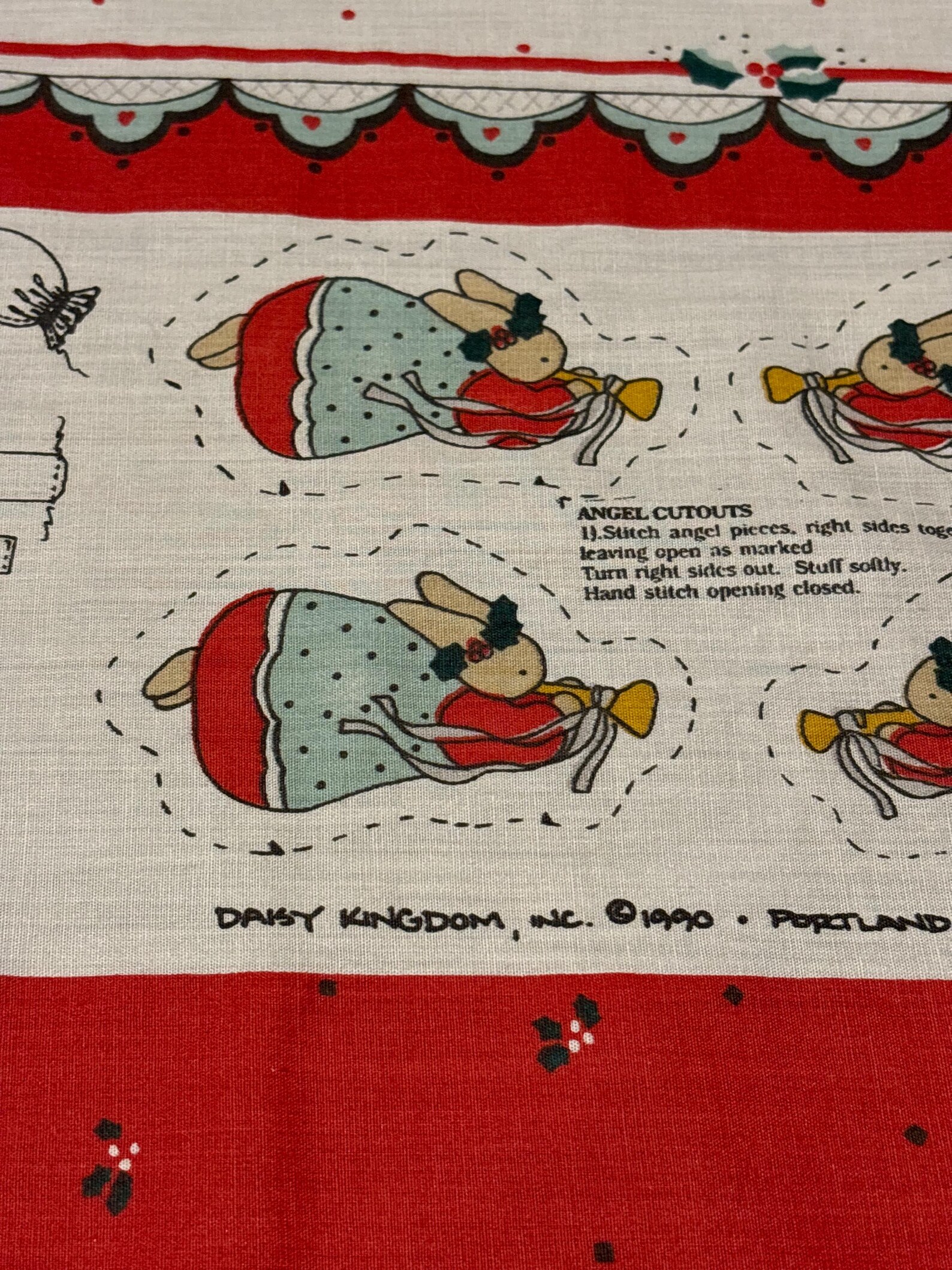 Daisy Kingdom Veronica Louise Fabric Panel - Etsy