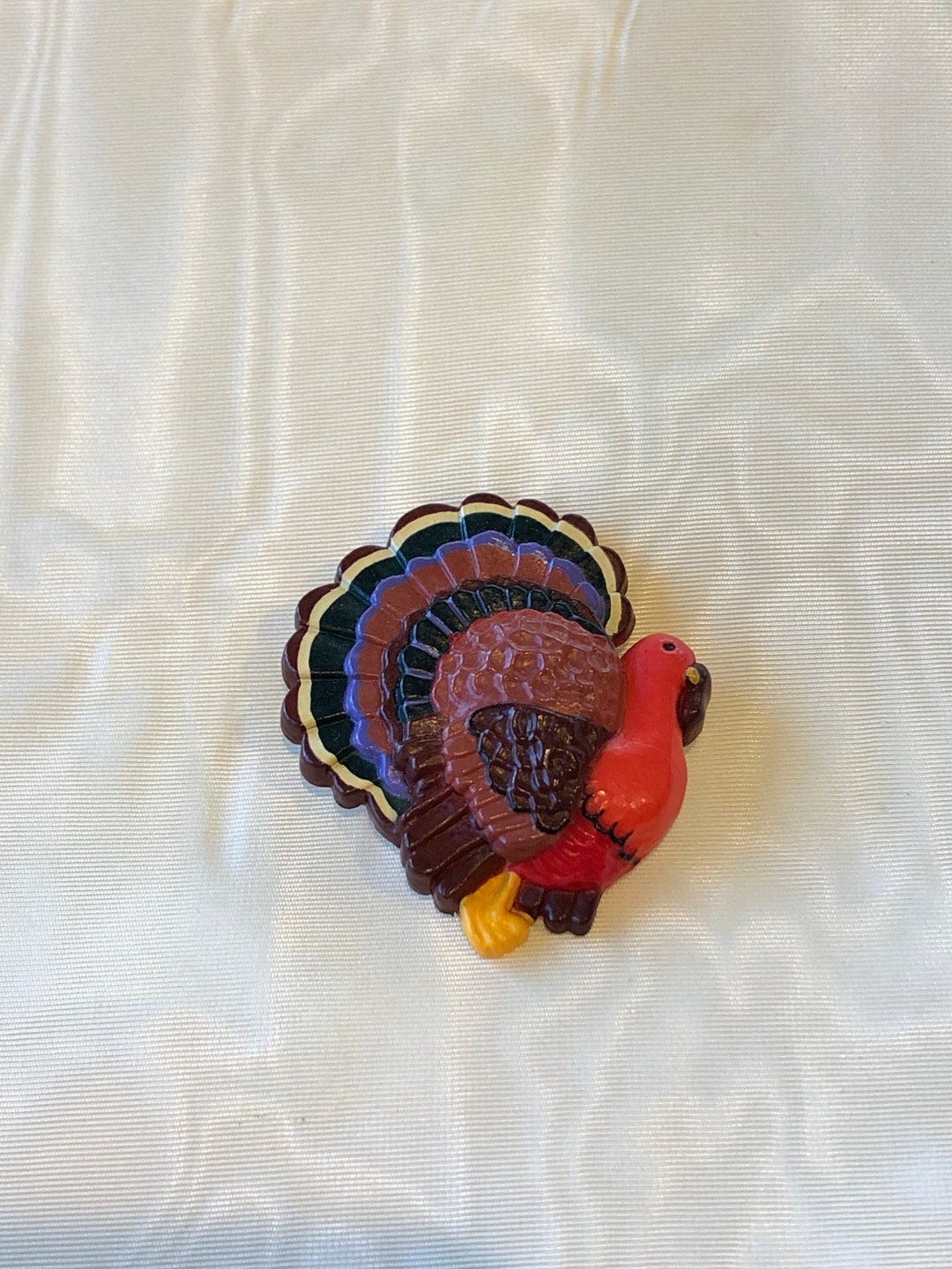 Hallmark Thanksgiving Turkey Lapel Pin - Etsy