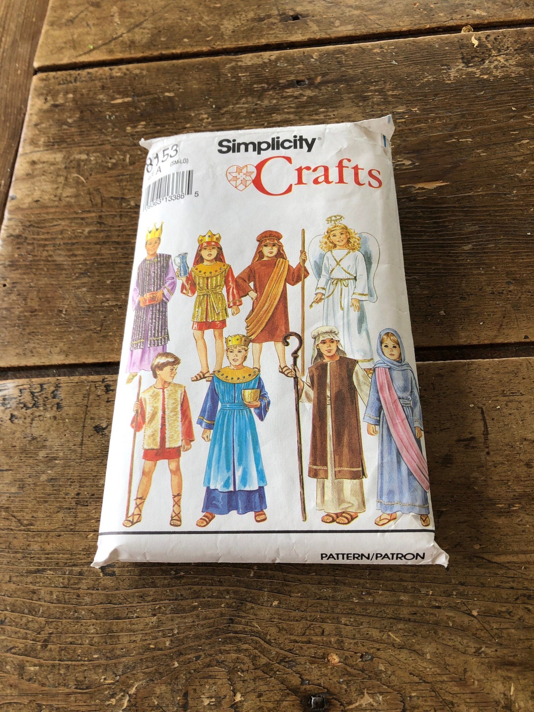 Simplicity Crafts Pattern 8153 Nativity Costumes - Etsy