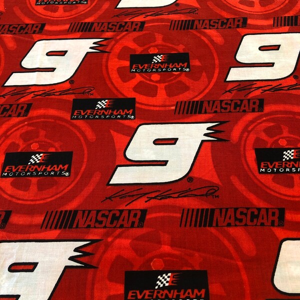 Nascar Fabric - Etsy