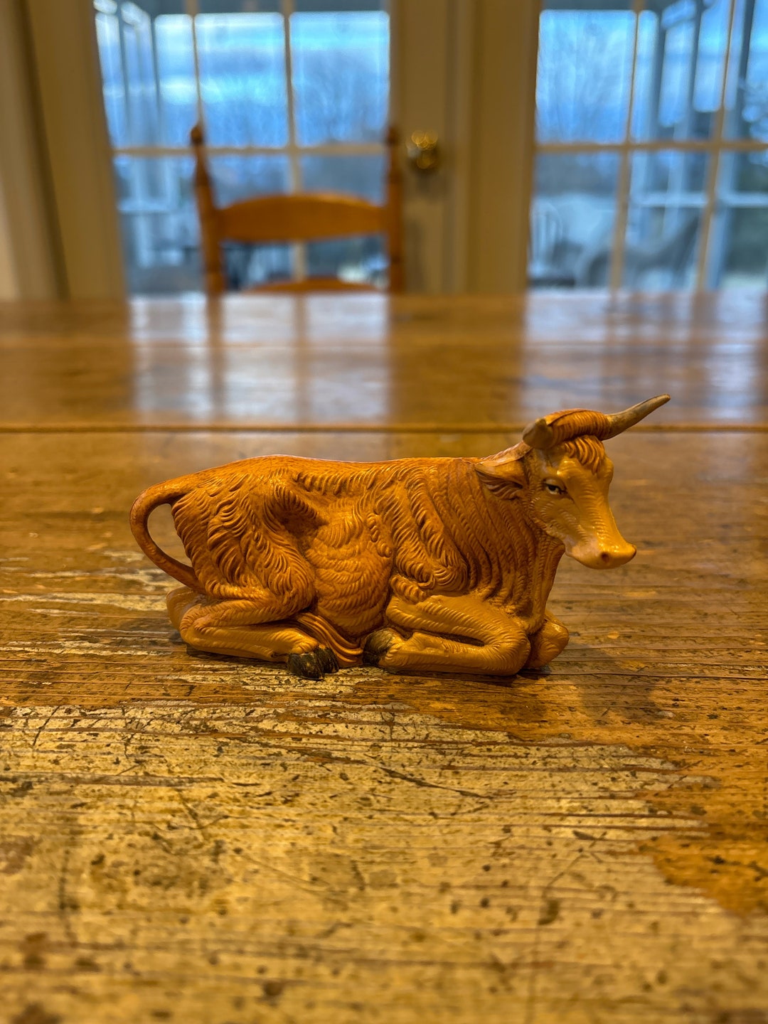 Fontanini Ox Nativity Figure - Etsy