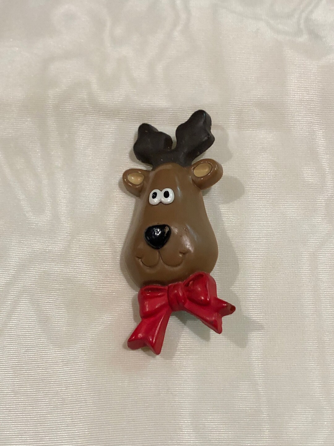 Hallmark Reindeer Lapel Pin - Etsy