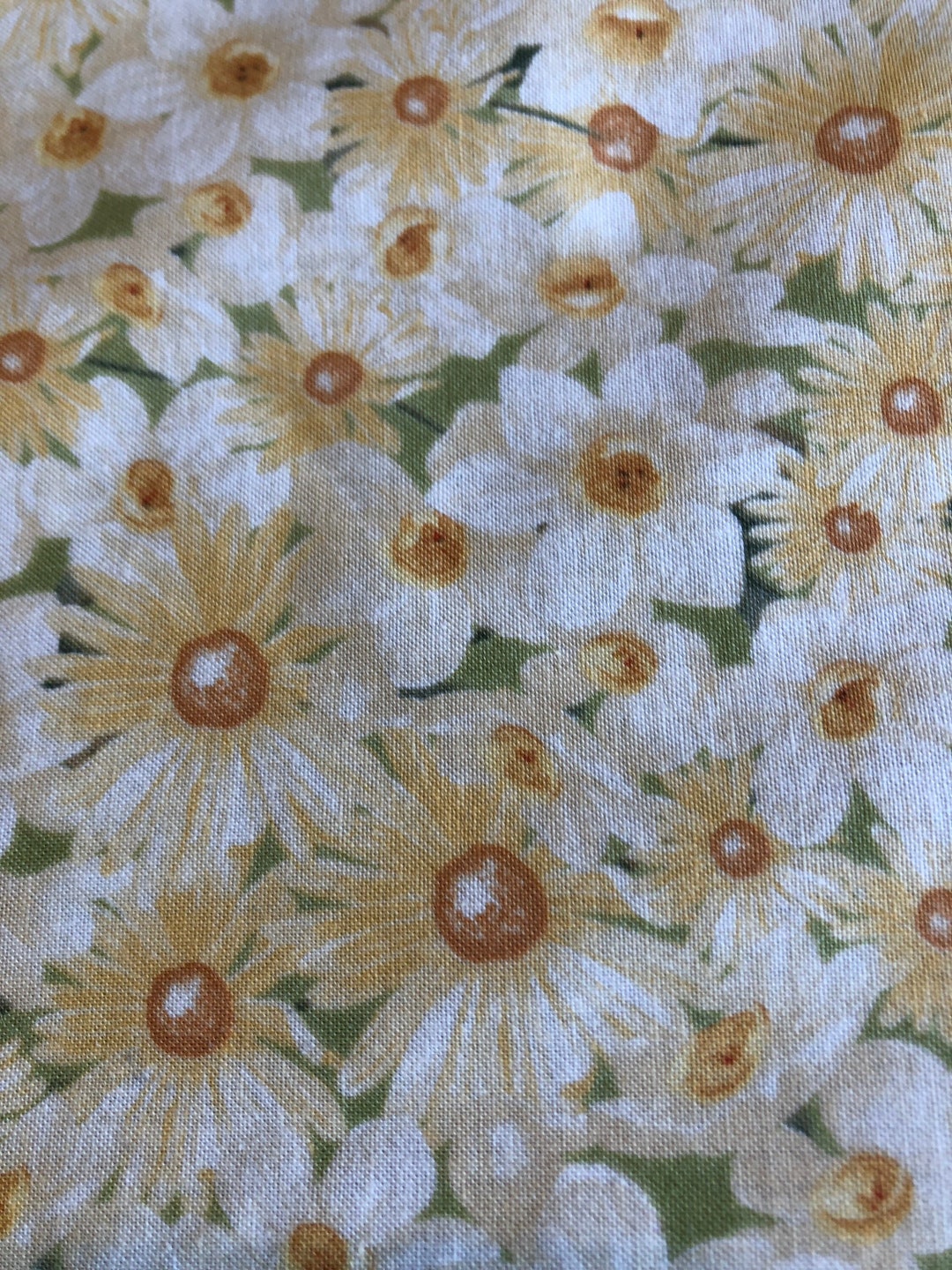 Innocent Indulgence Floral Print Cotton Fabric - Etsy
