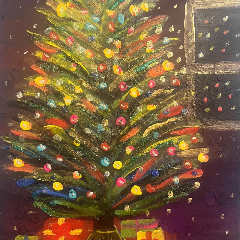 Acrylic Tree - Etsy