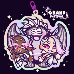 Grand Festival Keychains - Etsy