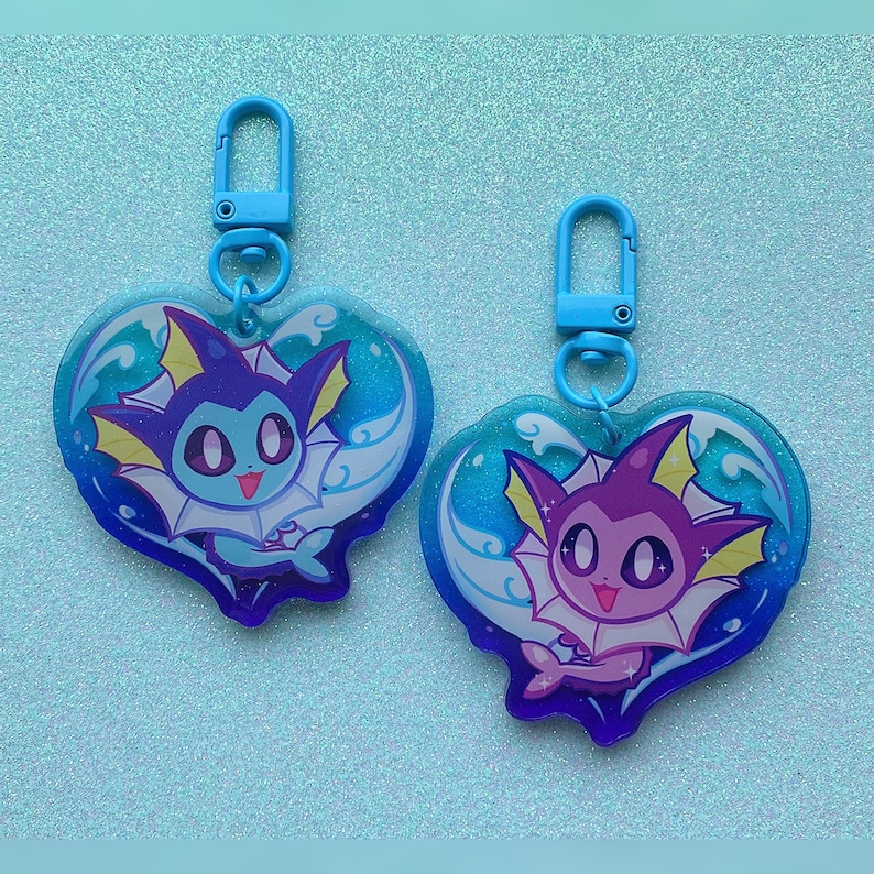 Eeveelutions Keychains - Etsy