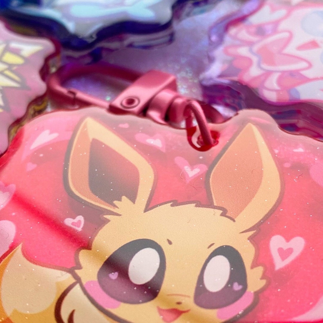 Eeveelutions Keychains - Etsy