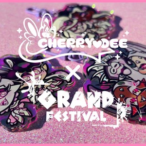 Grand Festival Keychains - Etsy