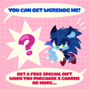 Sonic Phone Charms [PREORDERS] - Etsy
