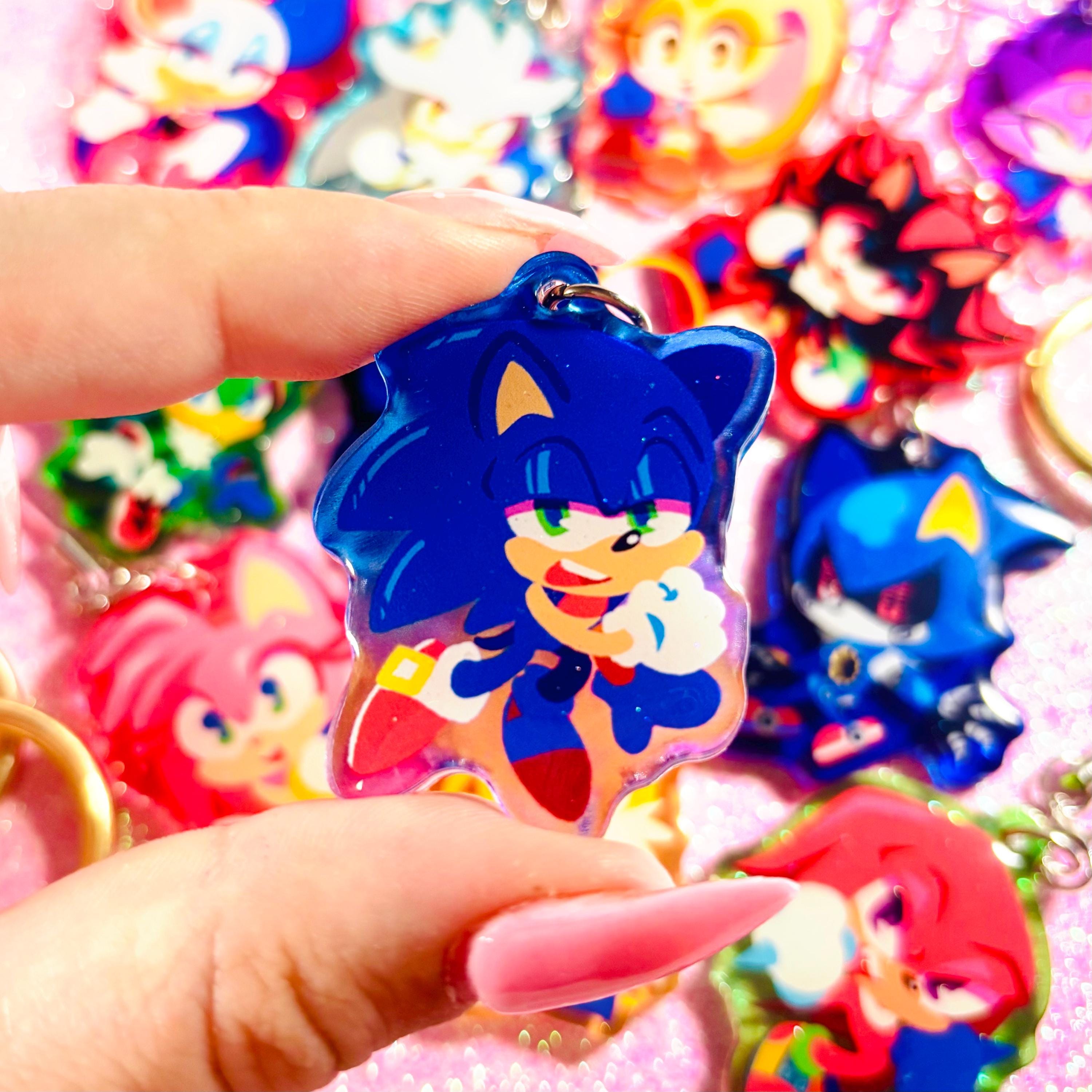 Sonic Phone Charms [PREORDERS] - Etsy
