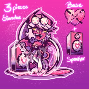 Verosika 3D Standees - Etsy