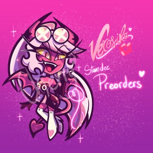 Verosika 3D Standees - Etsy