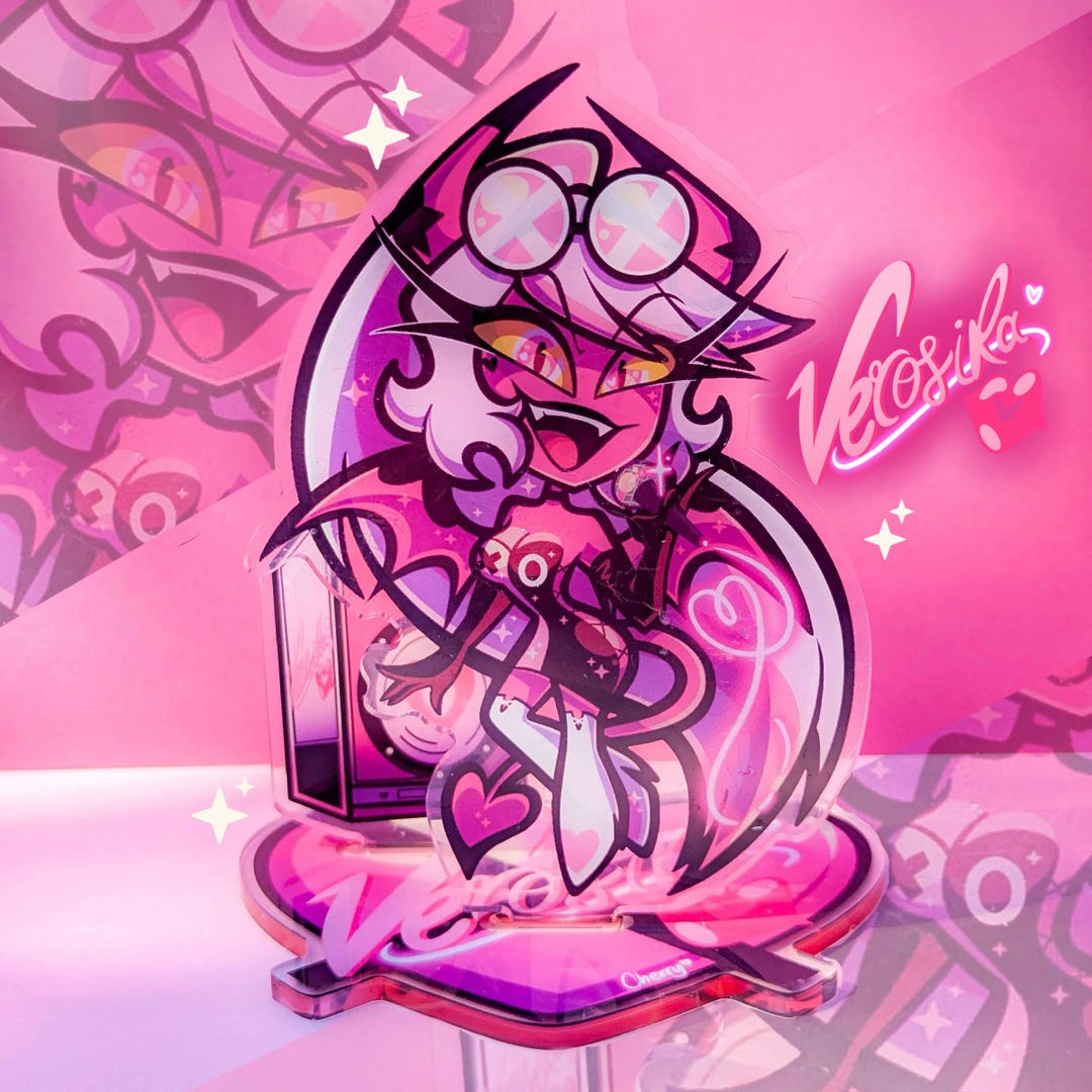 Verosika 3D Standees - Etsy