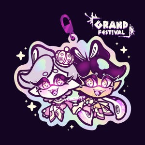 Grand Festival Keychains - Etsy